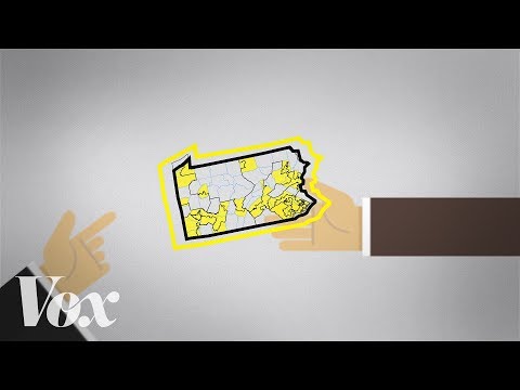 How Pennsylvania rigged its electoral map
