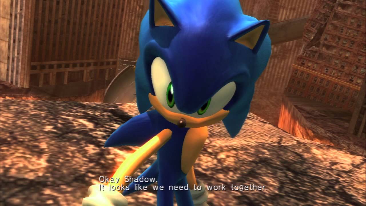 Sonic '06 Sonic Story part 4- How to successfully Sonic '06 - YouTube