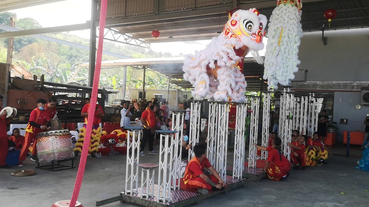 Chinese New Year Celebration, Tang Piling 2020 - YouTube
