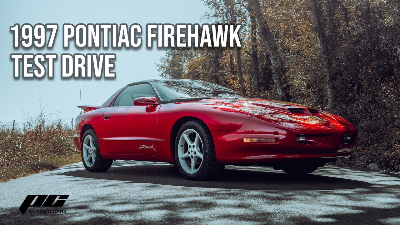*SOLD* 1997 Pontiac Firehawk Test Drive - 5.7 - Auto - 35K Miles - YouTube