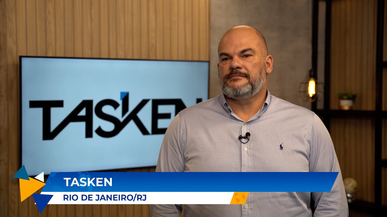 TASKEN - RIO DE JANEIRO/RJ - MUNDO EMPRESARIAL - YouTube