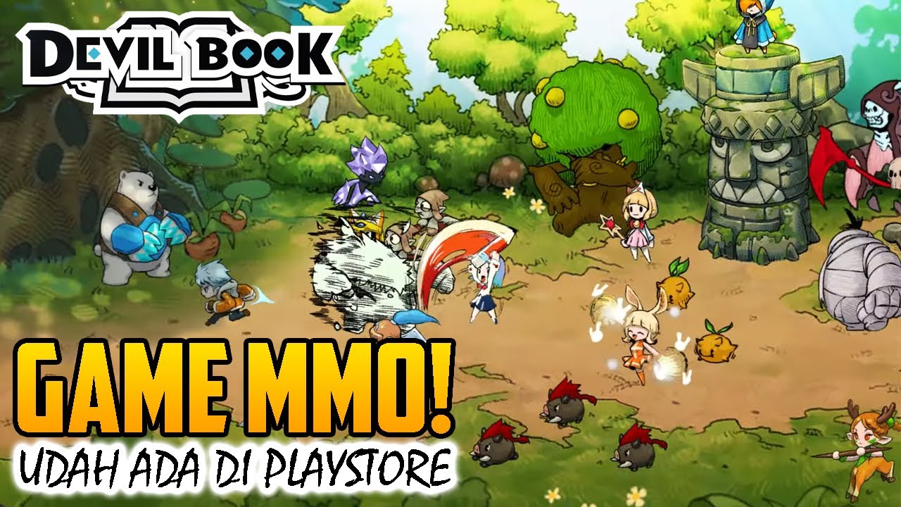 OMG! Kenapa Sampe Kelewat?! - Devil Book: Hand-Drawn Action MMO ...