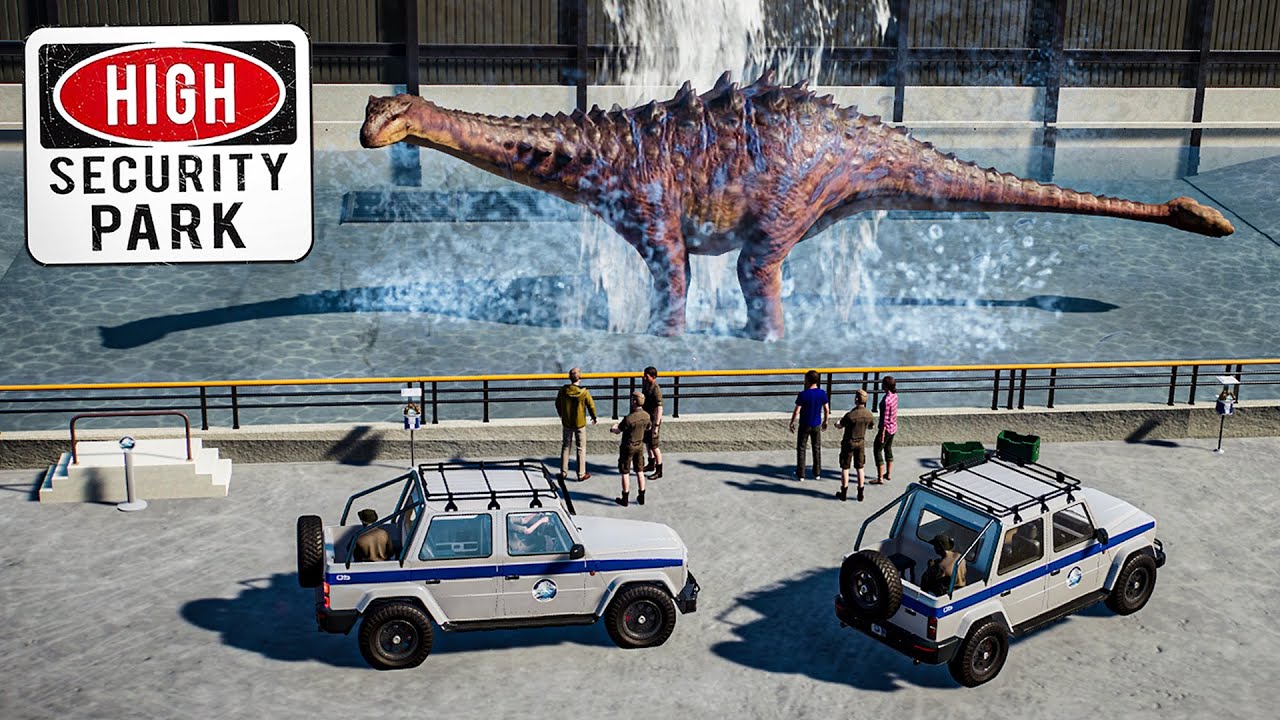 🌟 DAS HIGHLIGHT IM PARK 🌟 - High Security Park #05 | Jurassic World ...