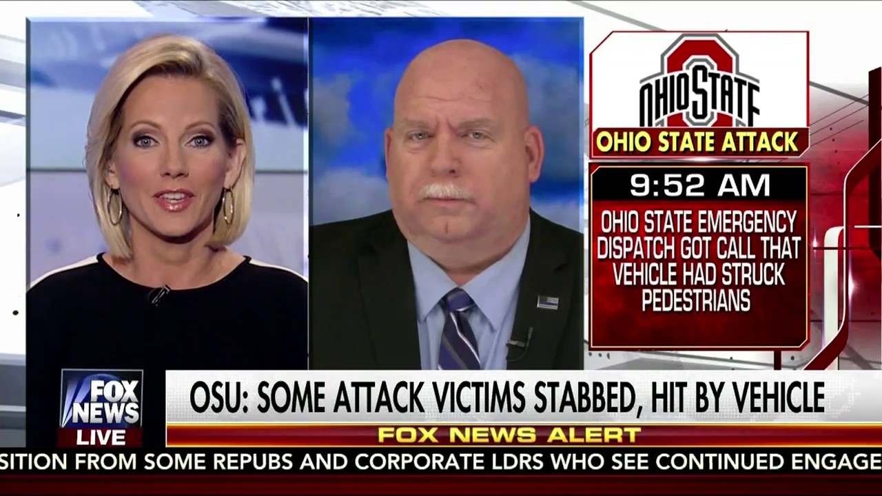 OSU attack covered by FOX news: Detective Steve Loomis - YouTube