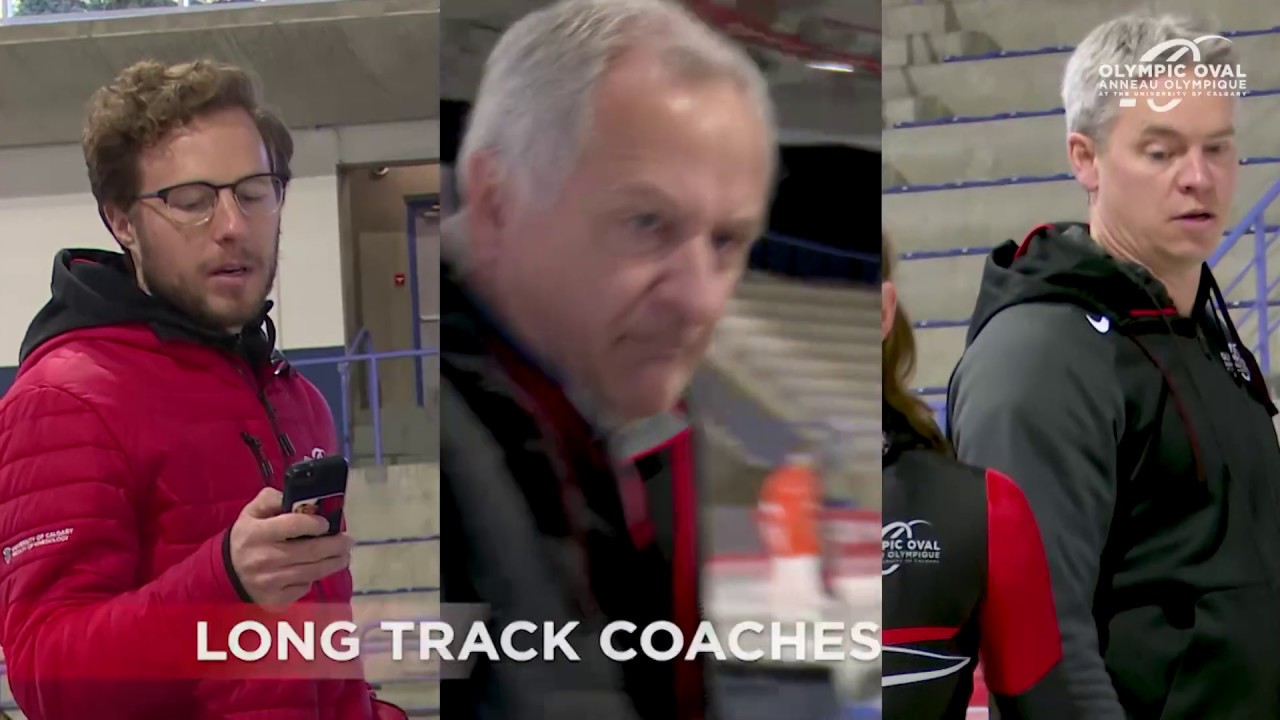 Olympic Oval Long Track Coaches - YouTube