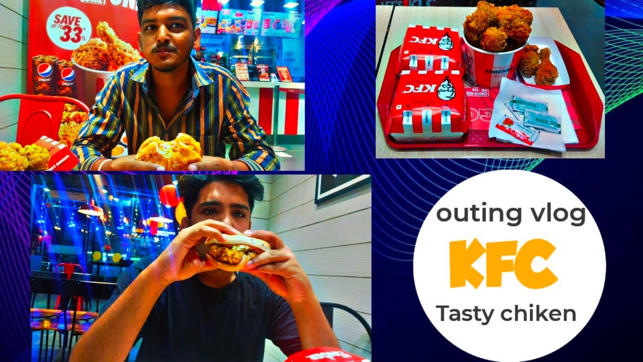 A day @kfc #kfc #nadakacheri #foodie #chiken #kfcchicken #shivamogga # ...