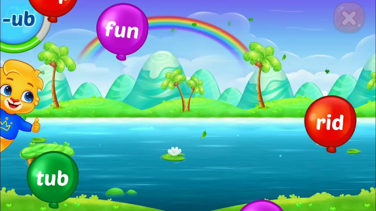 CVC Mode Balloon Pop. - YouTube