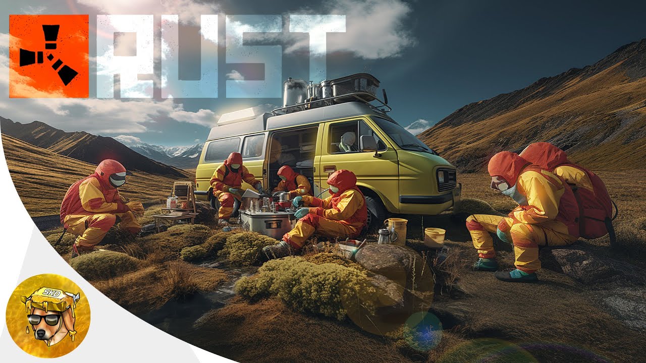 Zergin' With The Bois (And Barely Surviving The Chaos) - Rust - YouTube