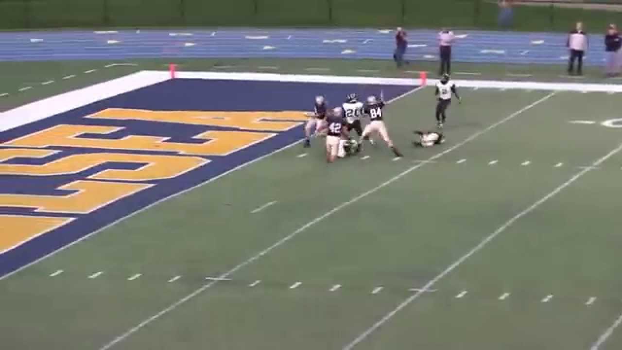 Chelsea Bulldogs football faces the Ypsilanti Grizzlies 2014 - YouTube