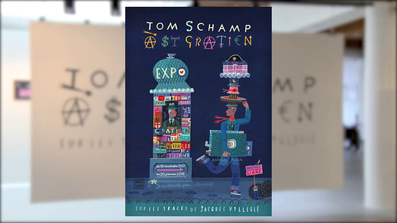 Tom Schamp s'illustre à Saint-gratien - YouTube