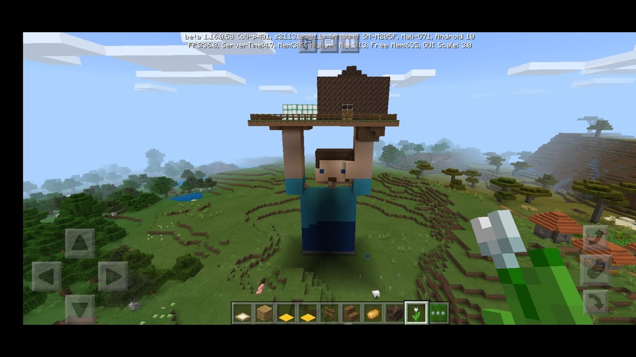 Lets Make Statue House MINECRATF PART 2 - YouTube