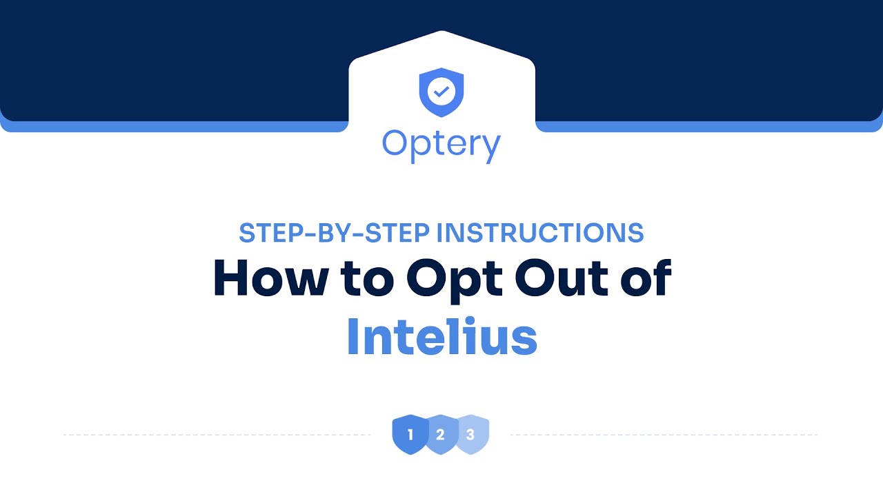 How to Opt Out of Intelius Step by Step Instructions - YouTube
