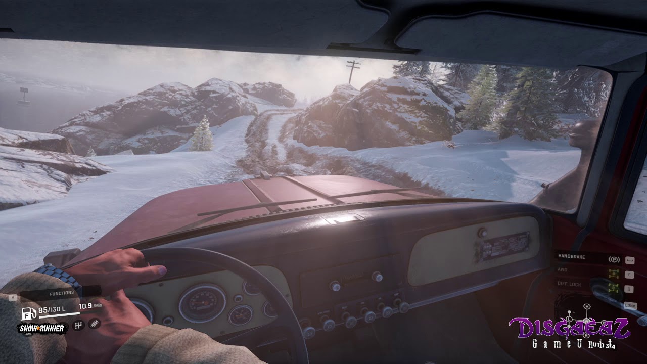 SNOWRUNNER International Loadstar 1700 Cockpit View Alaska, USA - INTEL ...