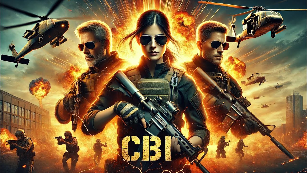 CBI 2 New Movie 2025 Hindi - YouTube