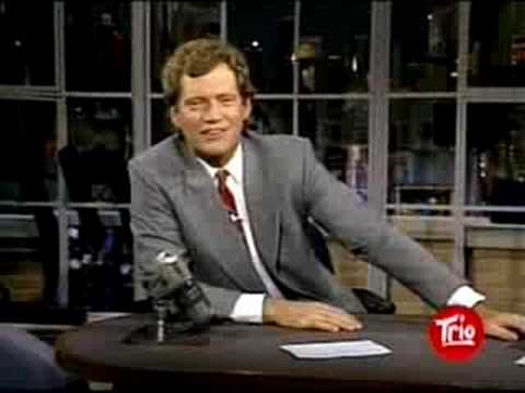 David Letterman Viewer Mail NBC - YouTube
