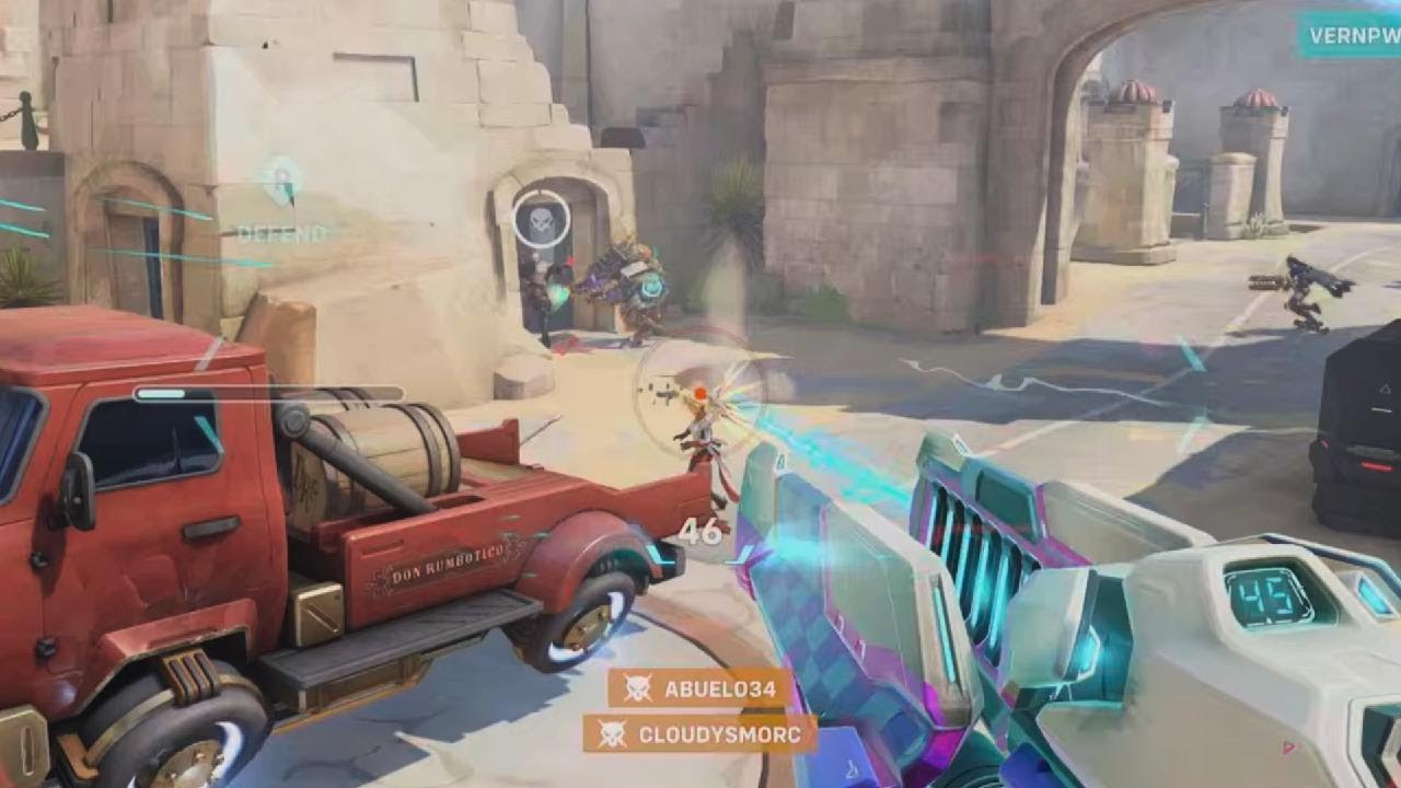 Overwatch 2 | And then we C9ed to Baby Dva - YouTube