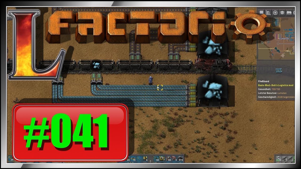 Na das läuft doch mal... | Factorio Modpack Folge 041 | Let`s Play ...