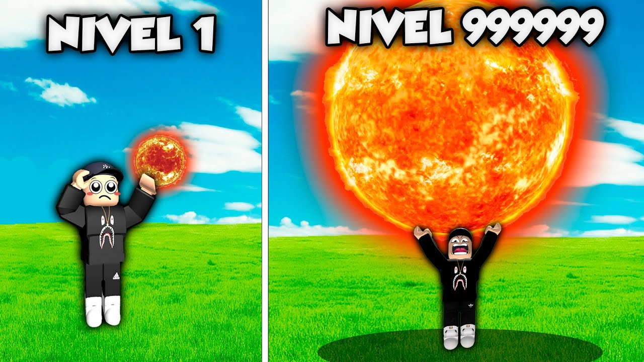Consigo la Mejor Bola de Fuego en Roblox 🌞 Fireball Punching Simulator ...