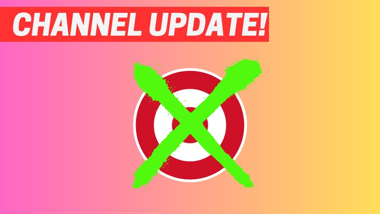 Why I can no longer coupon at Target. Channel Update! - YouTube