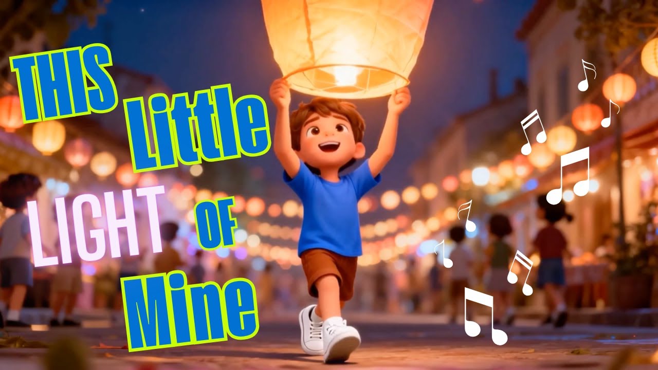 This Little Light of Mine (New Version) | Kids Christian Song | Shine ...