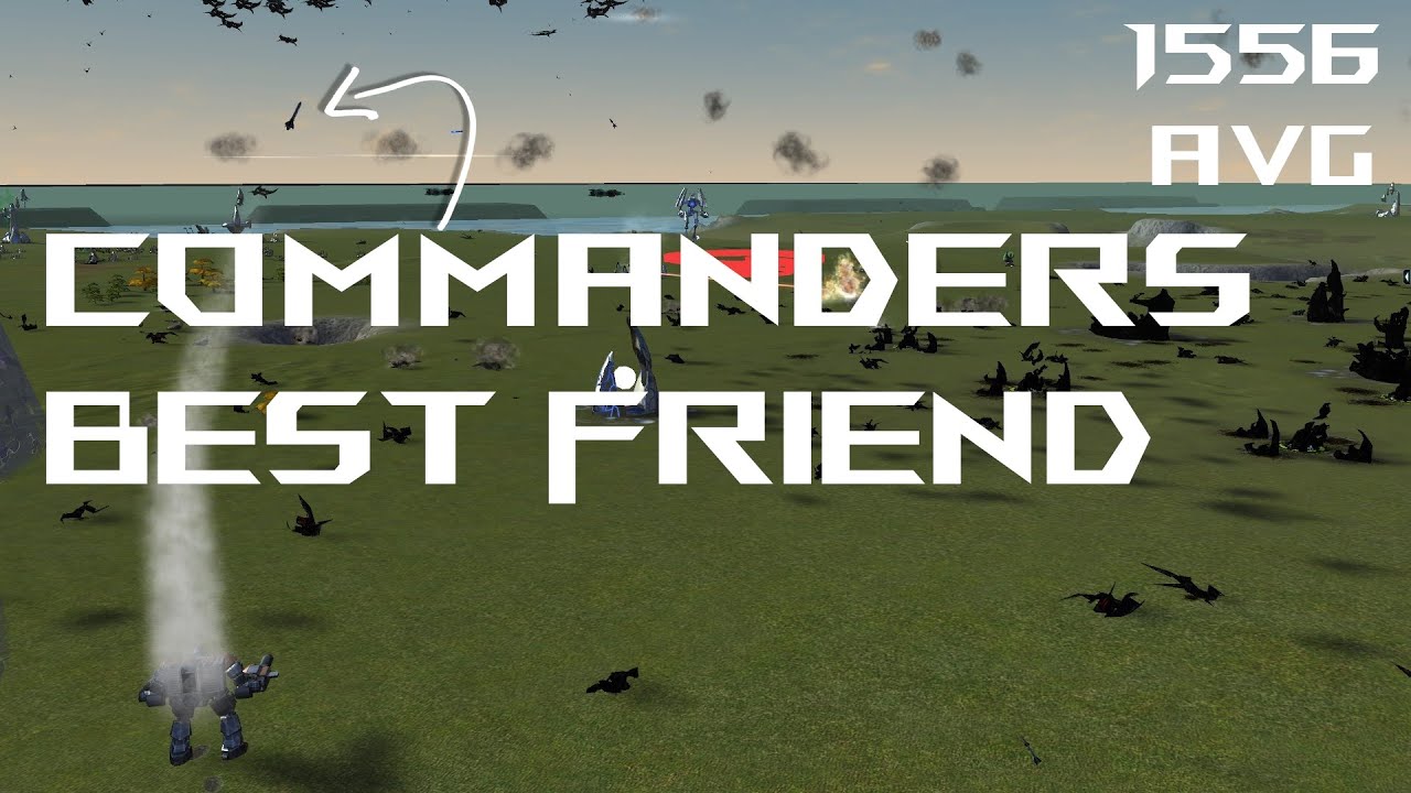 Missiles Are Forever 5v5 Custom on MAP GEN | Supreme Commander FAF Cast ...