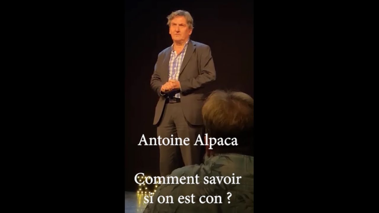 Comment savoir si on est con ? - YouTube