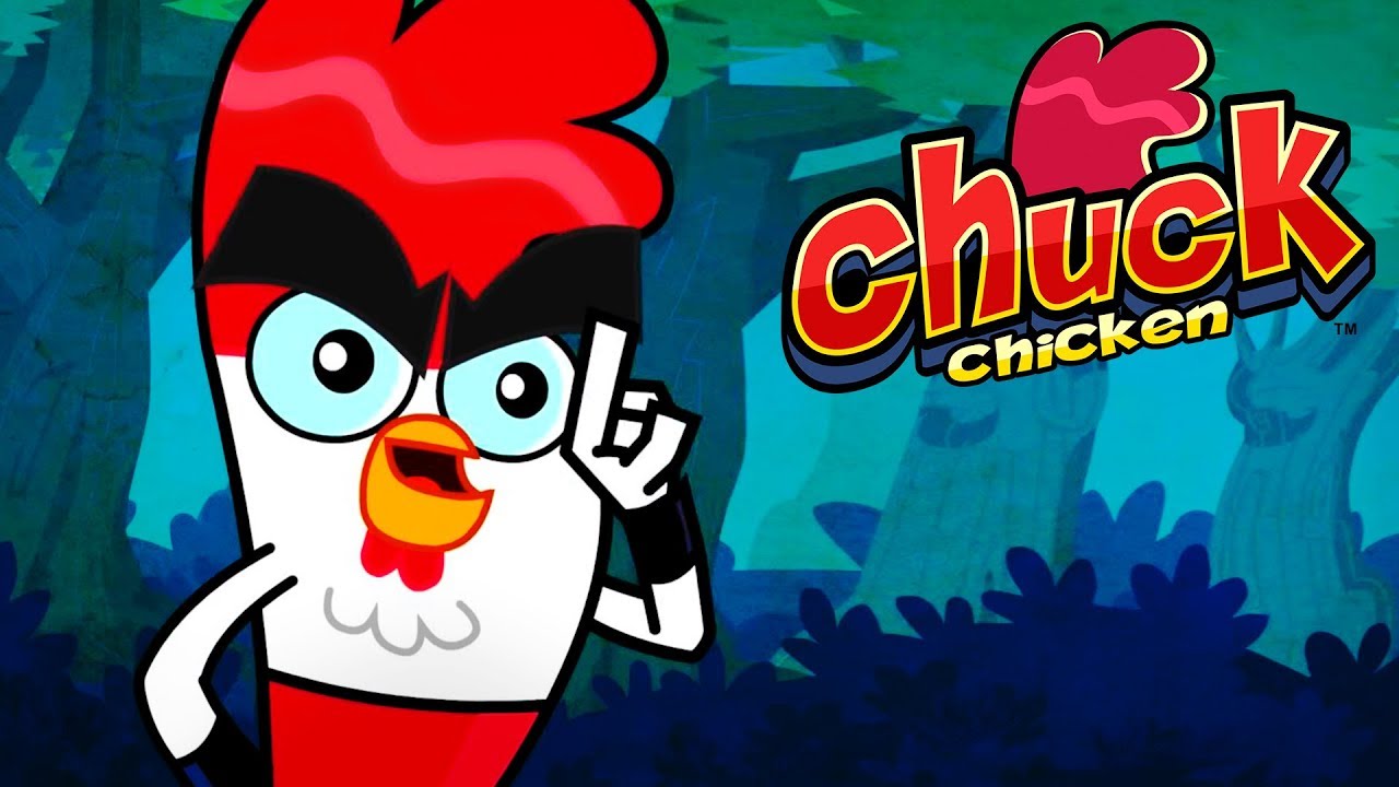 Chuck Chicken - Best of series - Best funny moments 3 - cartoon show ...