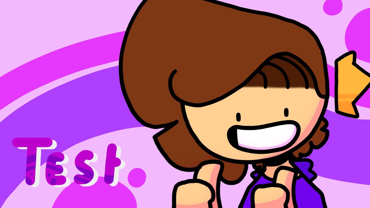 Animation test for the upcoming series - YouTube