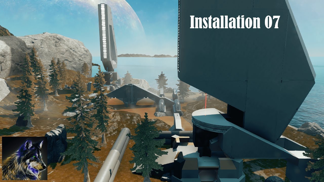 Installation 07 | Halo 5 Custom Forge Map Trailer - YouTube