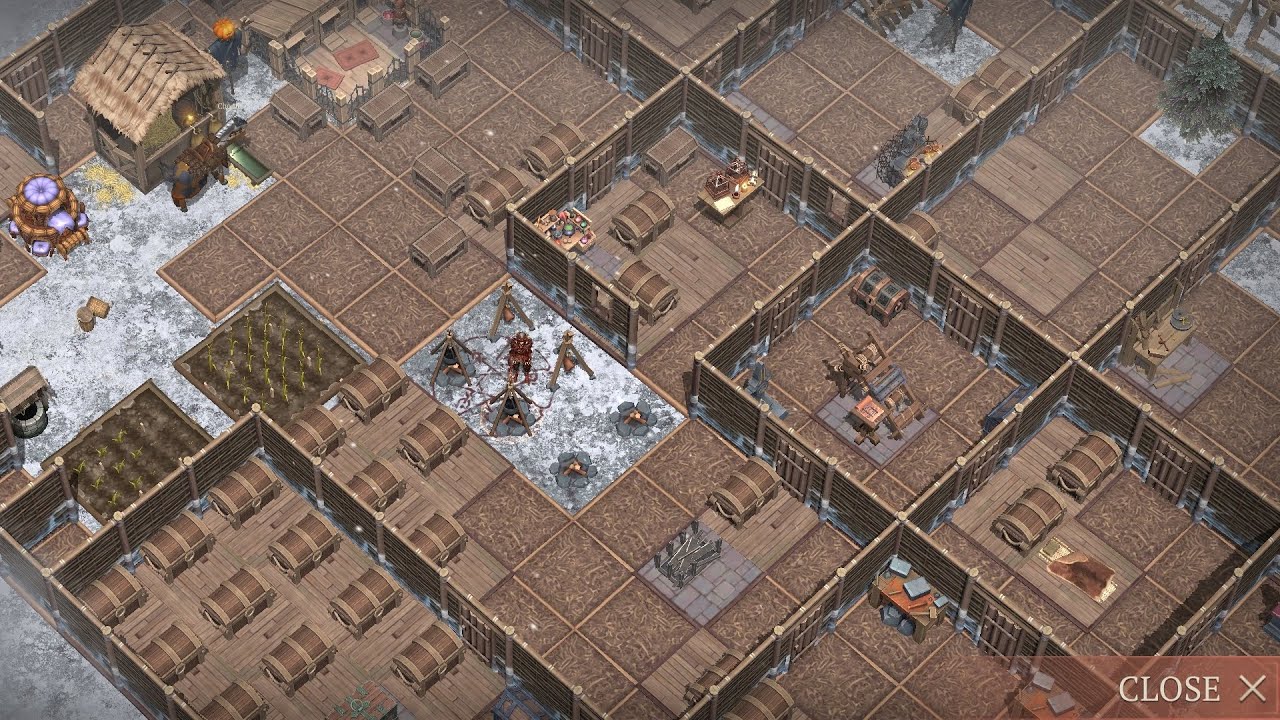 Grim Soul: Castle 9 Base Tour - YouTube