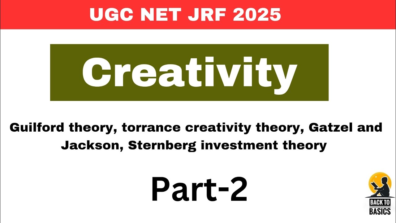 theories of Creativity guilford, torrance creativity,Getzel and jackson ...