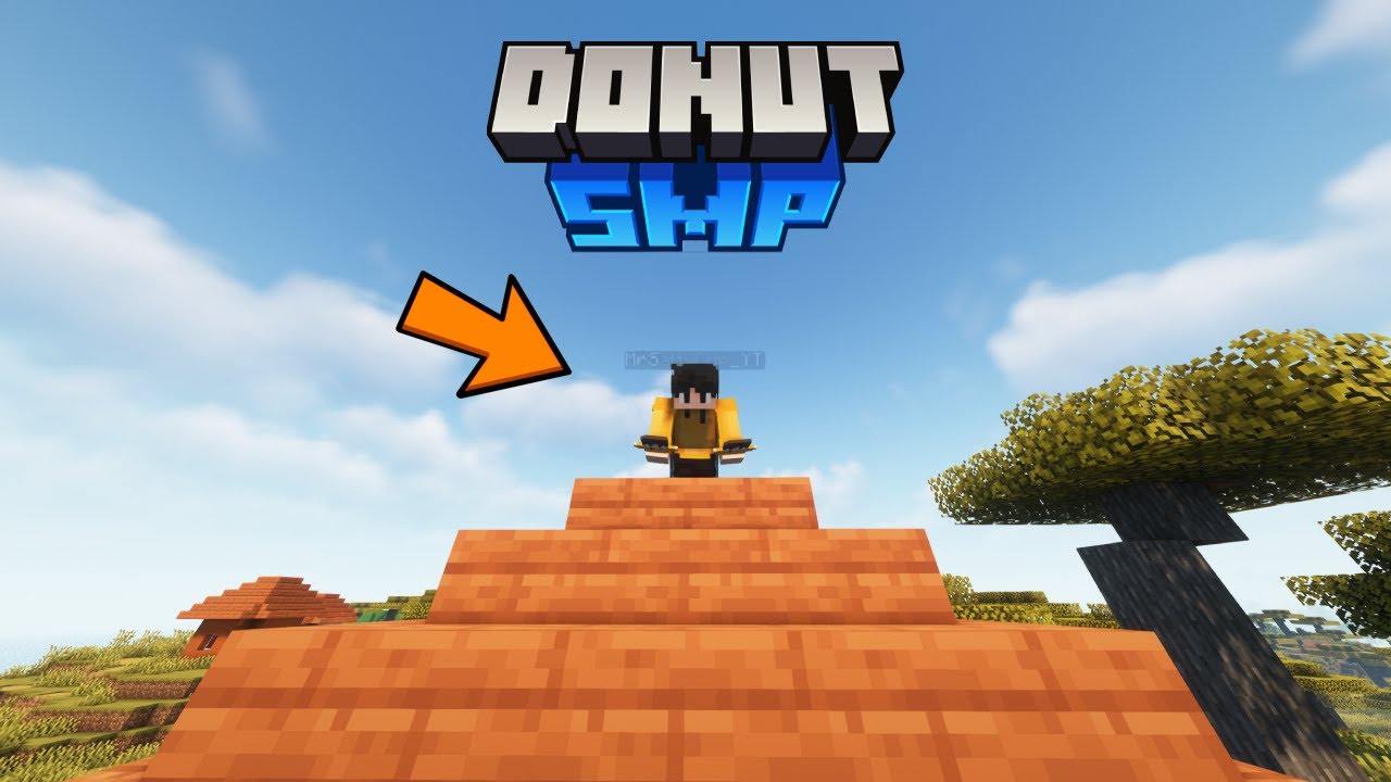 Donut SMP | Bounty + Making a HUGE base - YouTube