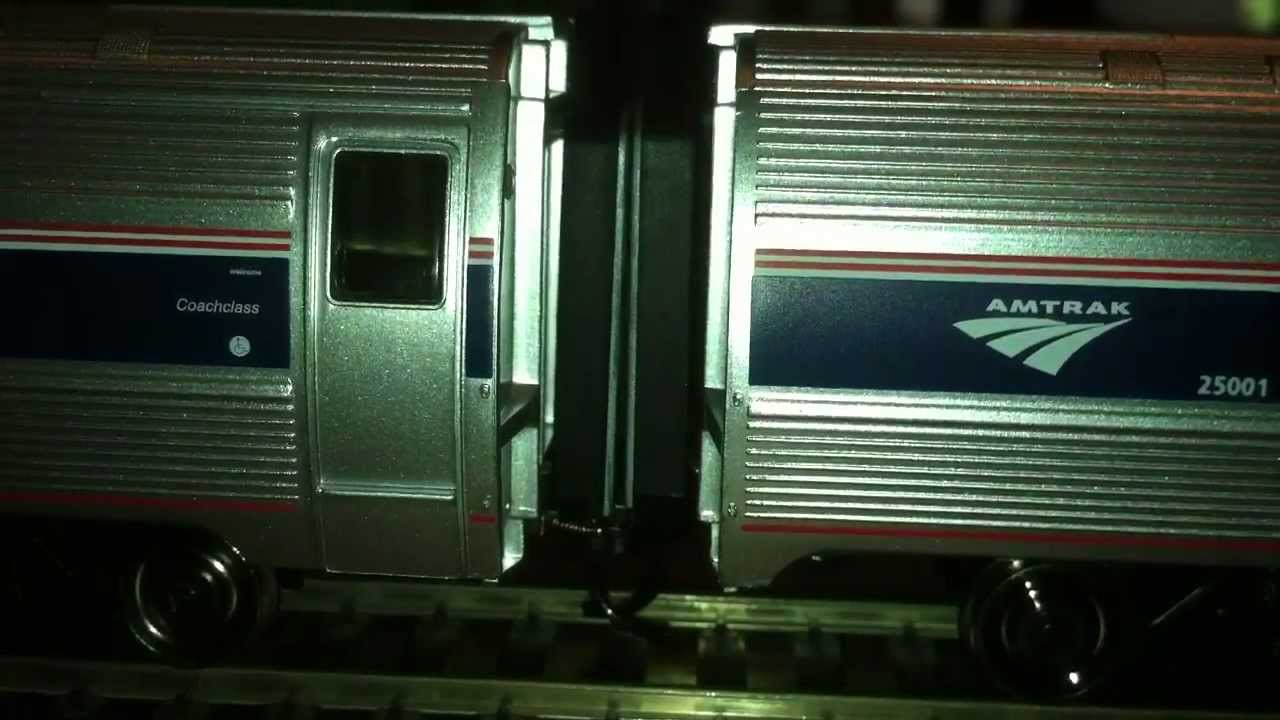 Ho Scale Amtrak Amfleet Cars at Margaret Meldrum blog