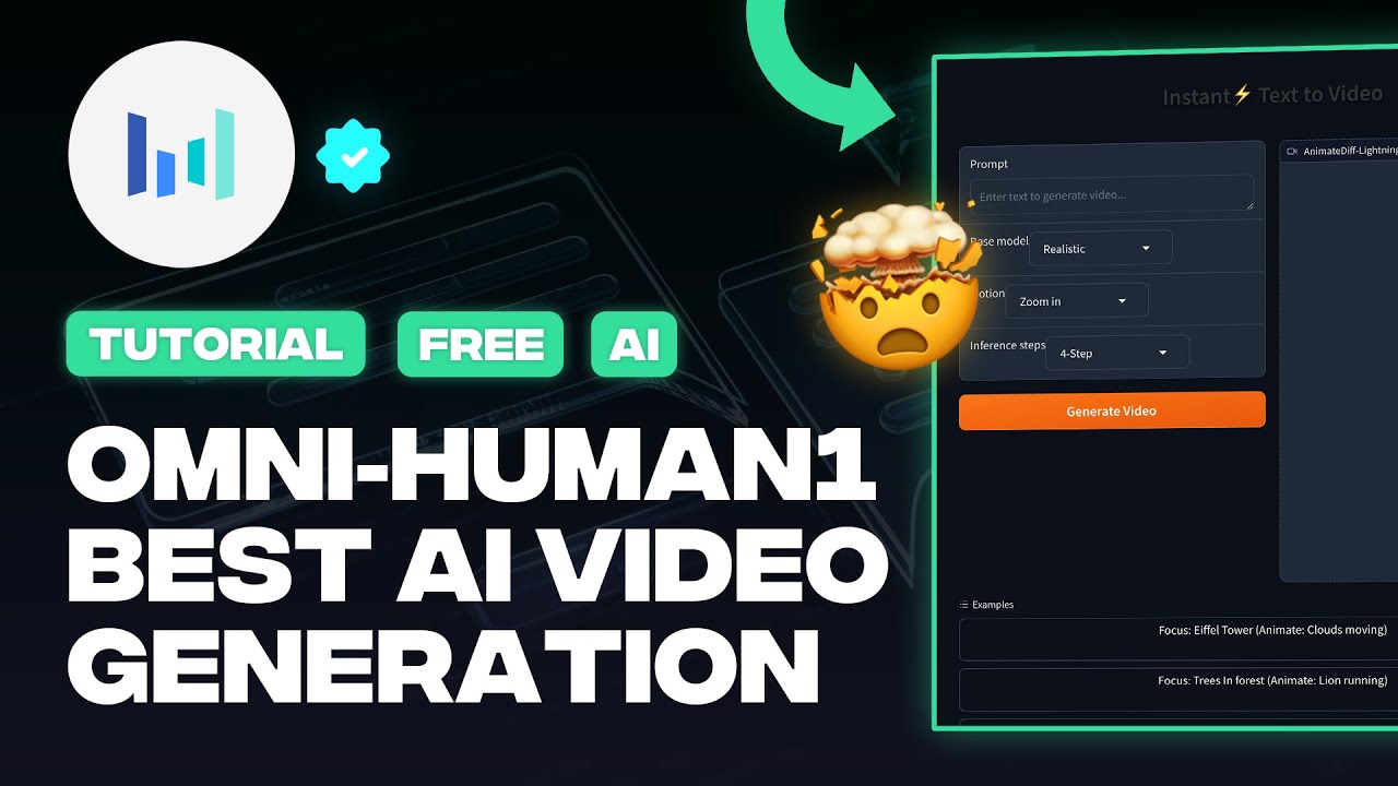 OmniHuman-1 AI Video Generation - Ultra Realistic AI Video Generation ...