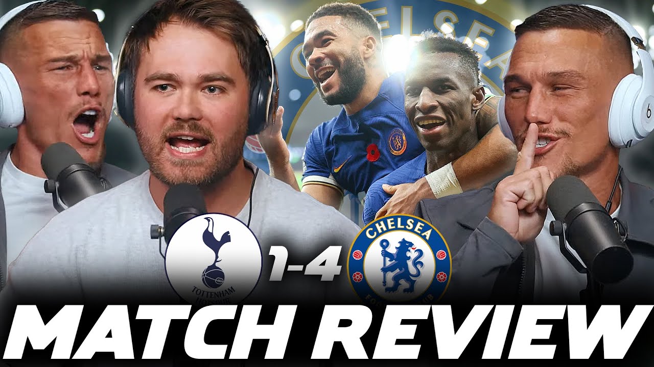 CHELSEA BATTER SPURS - POST MATCH REVIEW😍 - YouTube