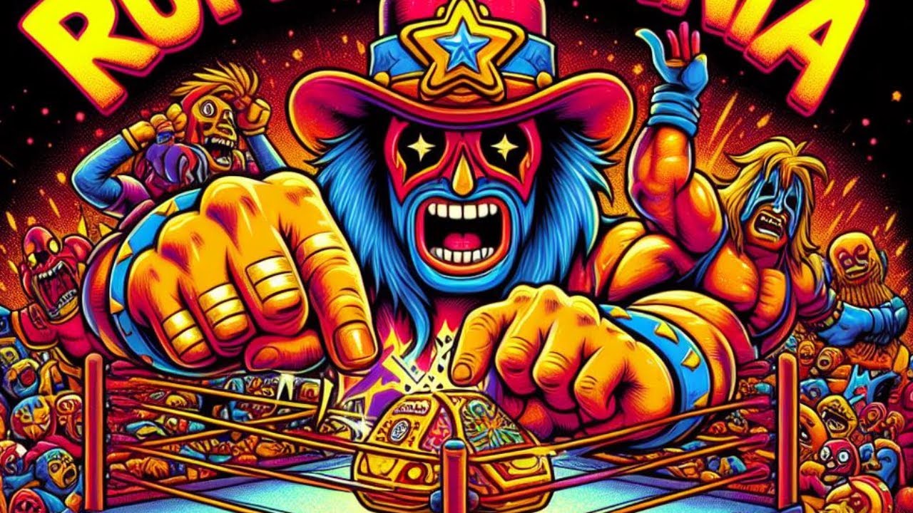 Rumble Mania by SLPSTRM - A Rock Anthem that Ignites the Soul! - YouTube