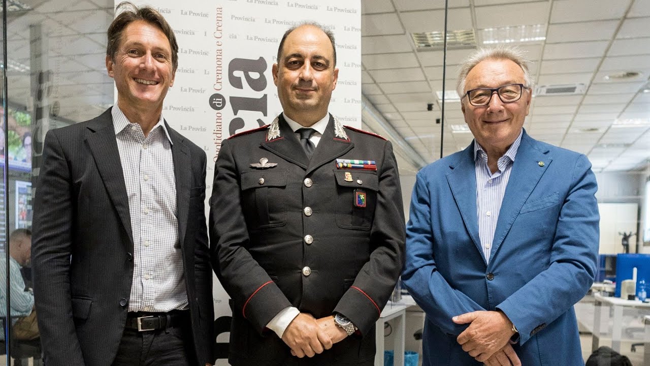 Il colonnello Giuliano Gerbo lascia Cremona: «Tre anni proficui ...
