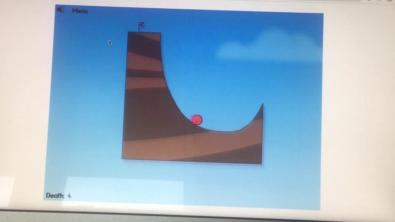 Red ball levels 1-7 - YouTube