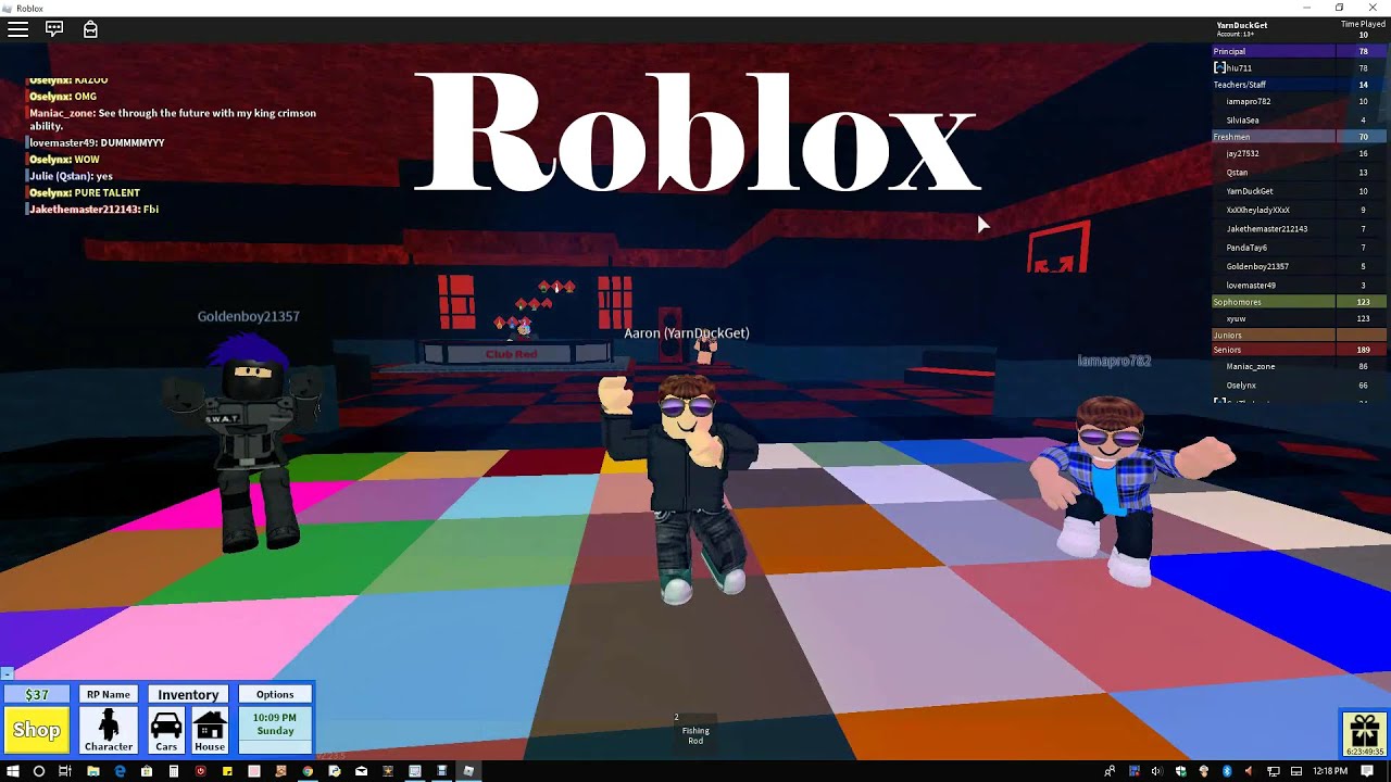 Roblox [Part 1] - YouTube