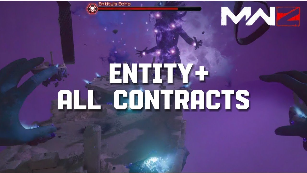 MW3 Zombies - Defeating ENTITY'S ECHO + All Contracts Elder Sigil Dark ...