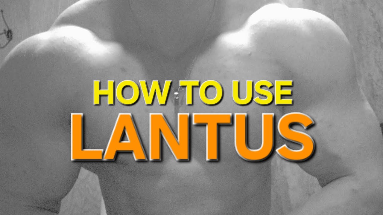 How to use Lantus (Insulin) in Bodybuilding - YouTube