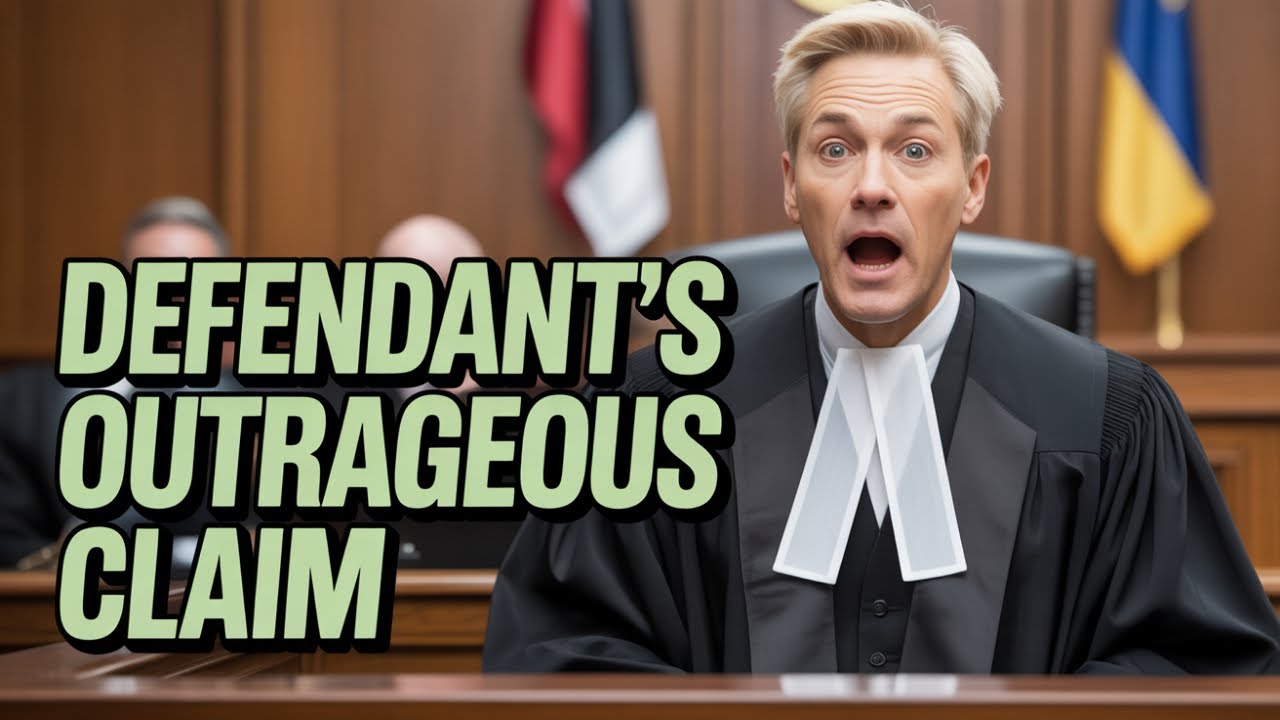 Defendant's OUTRAGEOUS Claim Leaves Judge McNally Speechless! - YouTube