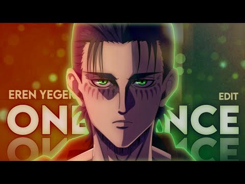 Eren Yeger - One Dance amv। attack on titan whatsapp status❤