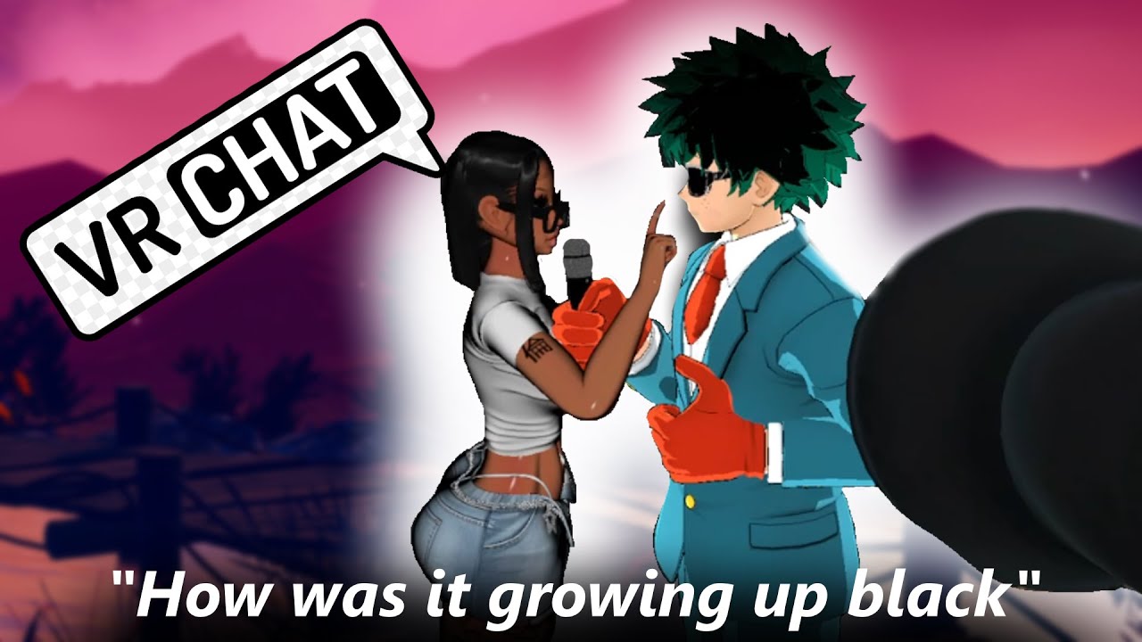 We Became Interviewers In Vrchat...We Almost Ended Up In Jail - YouTube