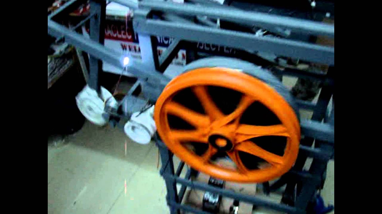 PENDULUM BASED REGENERATIVE ELECTRO MECHANICAL WATER PUMP - YouTube