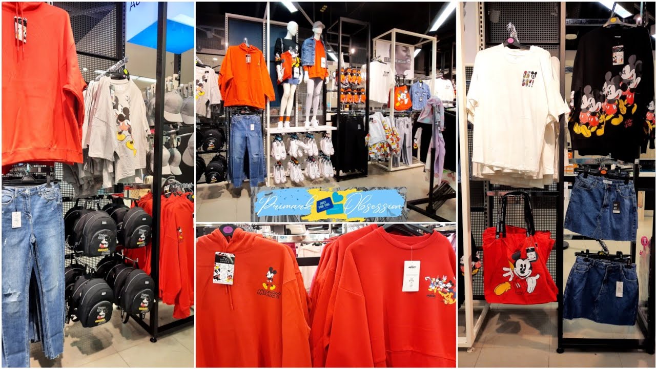 Primark Disney 🤍🖤 || women's collection #hoddie #pyjamas #shoes #bags ...