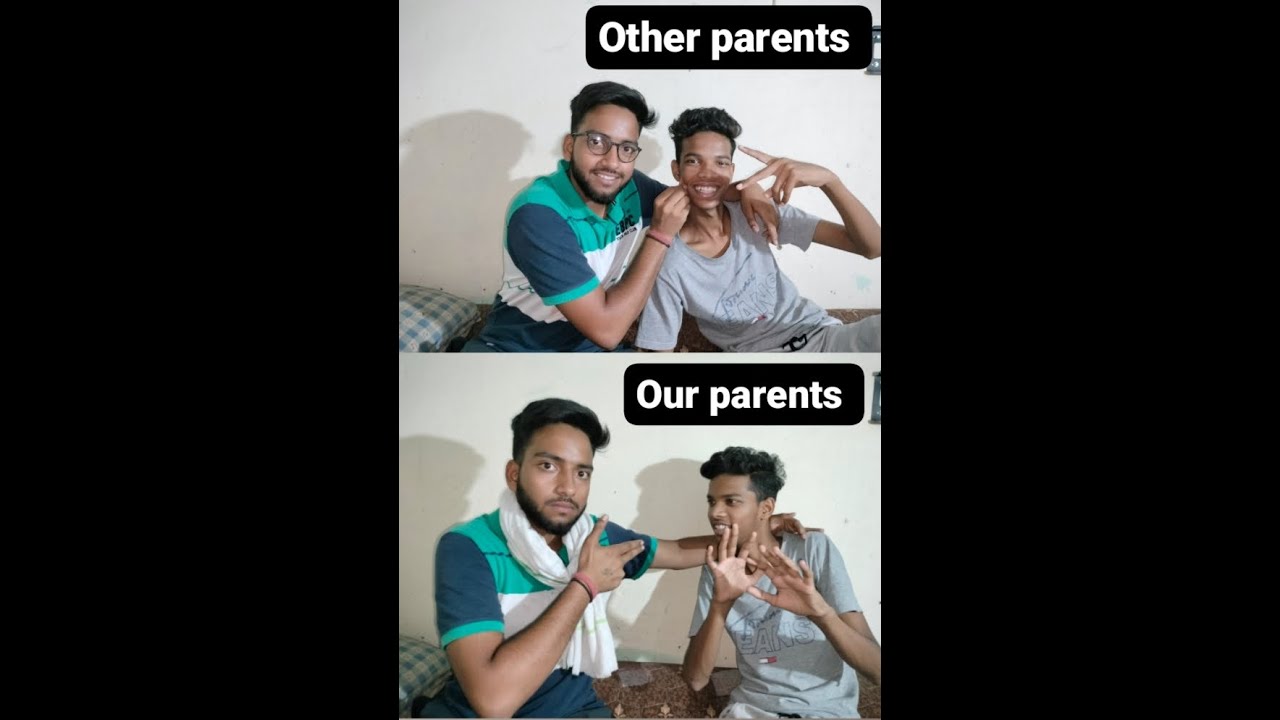 OTHER PARENTS AND OUR PARENTS | comedy video | funny video 😂 - YouTube