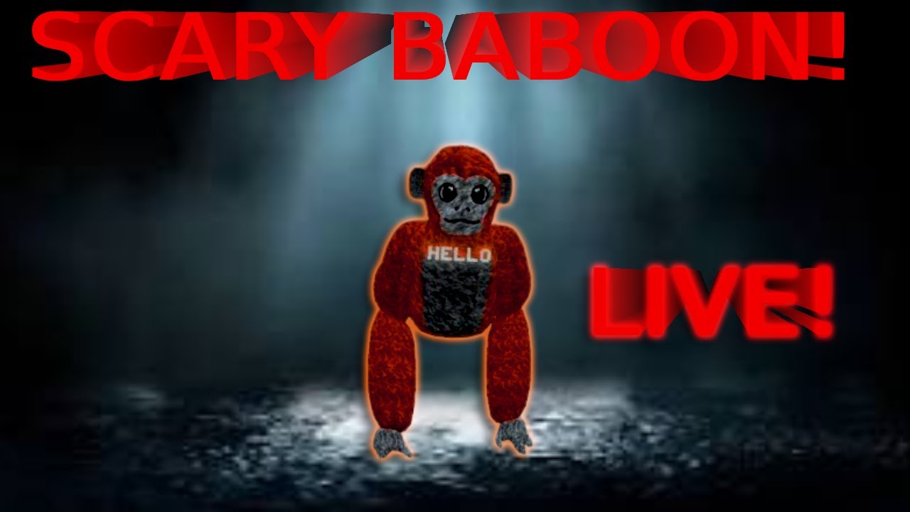🔴Scary Baboon Live (With Viewers)🔴 - YouTube