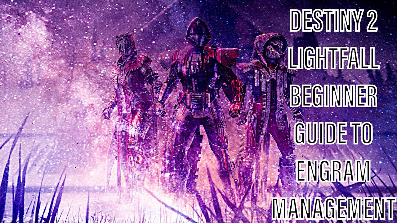 BEGINNER GUIDE TO ENGRAM MANAGEMENT | WHERE TO TRACK ENGRAMS - YouTube