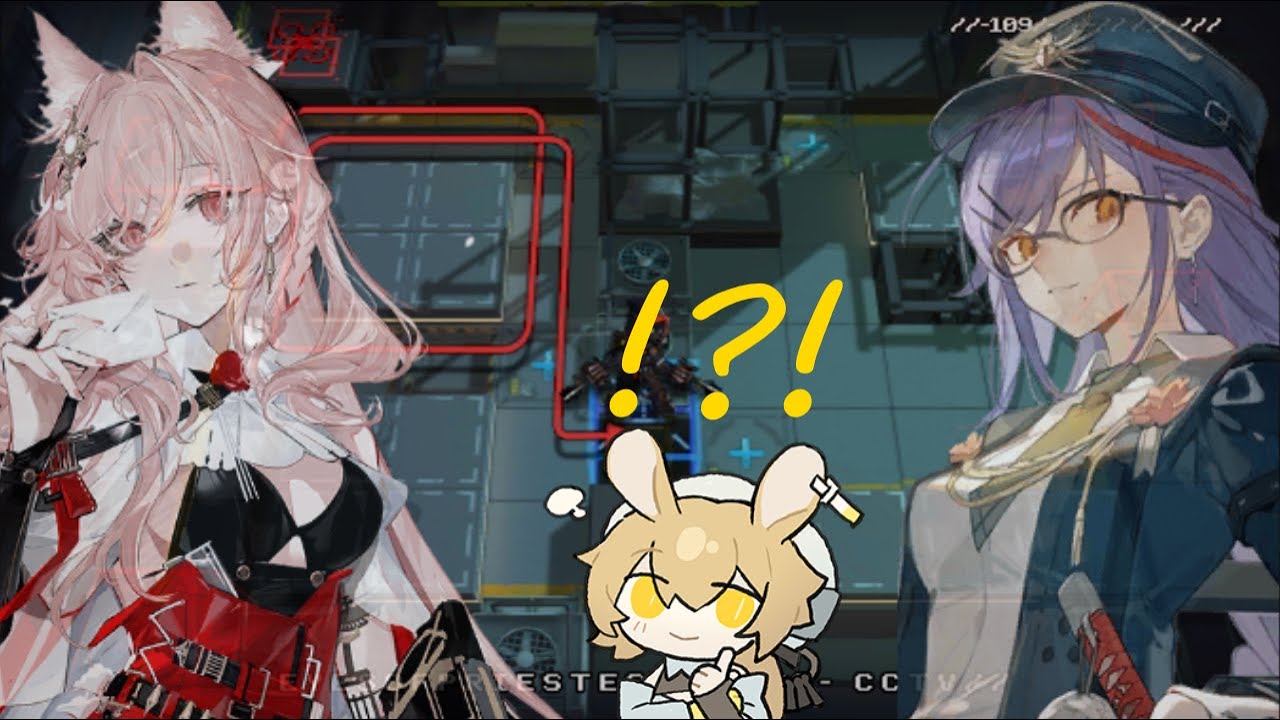 Arknights 2-10 clear ft. Akafuyu and Pozëmka - YouTube